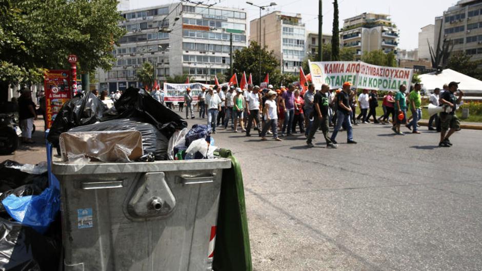 Τέλος στην απεργία της ΠΟΕ ΟΤΑ - Ξεκινά η αποκομιδή των σκουπιδιών ...