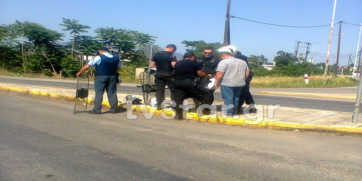 Νέα "εξέγερση" των ΡΟΜΑ στη Θήβα. Πετροπόλεμος με αστυνομικούς και ...