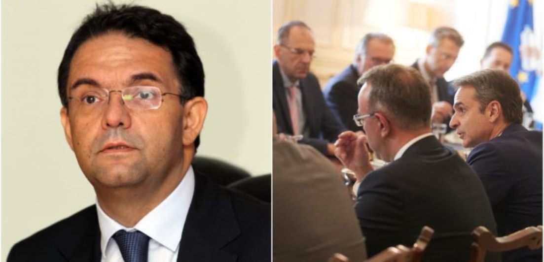 "Δημήτρης Στεφάνου" ονομάστηκε η αίθουσα του υπουργικού συμβουλίου ...
