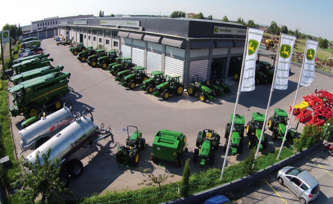 Agrotech & John Deere γιόρτασαν τα 10 χρόνια συνεργασίας (video ...