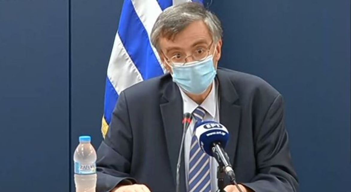 "Καμπανάκι" Τσιόδρα: "Η πανδημία είναι εδώ για να μείνει - Χρειαζόμαστε ...