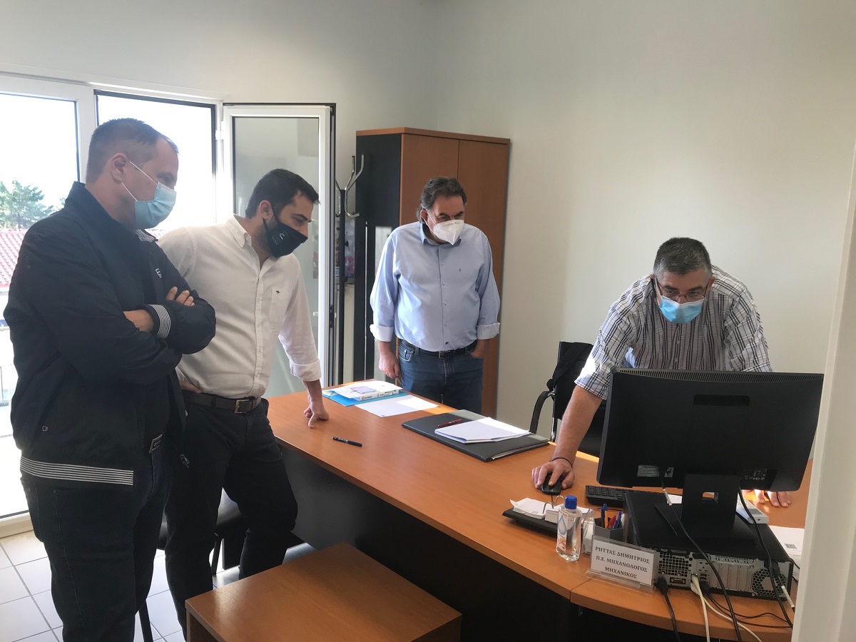 Στη μετεγκατάσταση της Υπηρεσίας Μεταφορών και Επικοινωνιών Φθιώτιδος ...