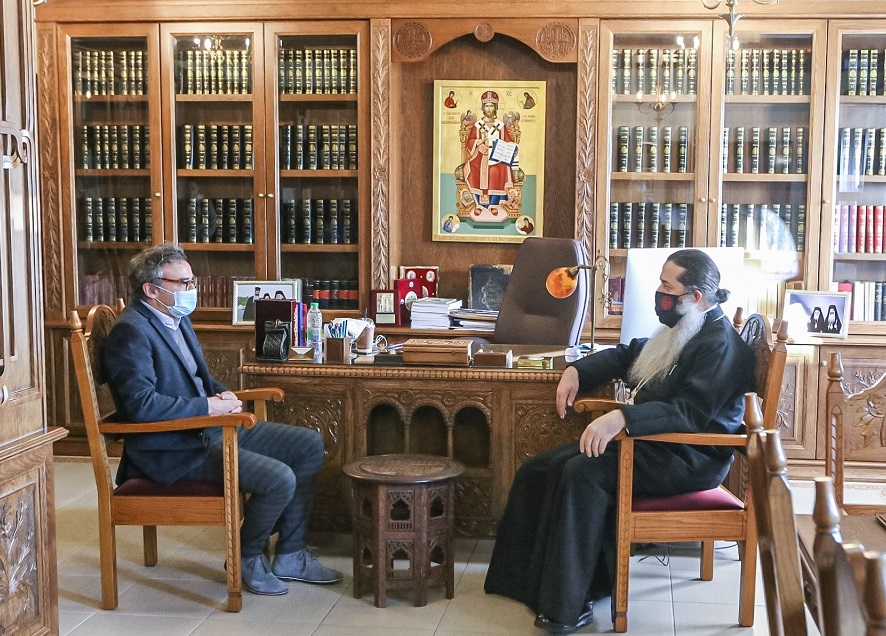 Ο νέος Καλλιτεχνικός Διευθυντής του ΔΗ.ΠΕ.ΘΕ. Ρούμελης στον Φθιώτιδος ...