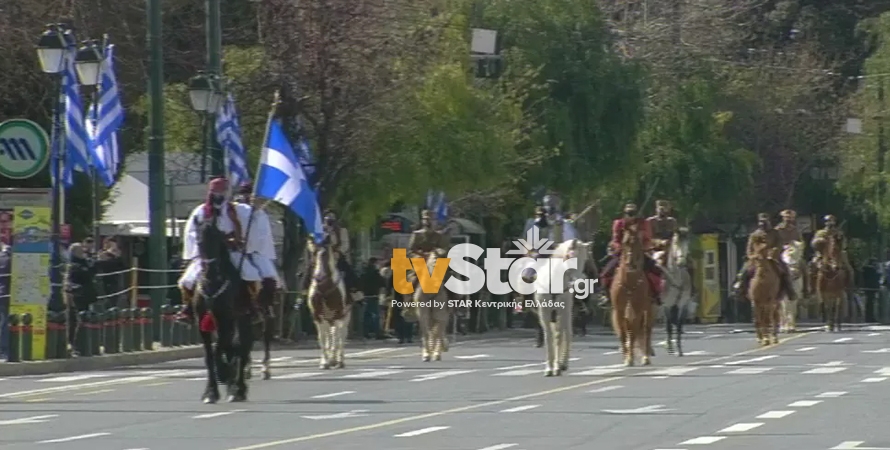 Εντυπωσίασαν οι Έφιπποι της Καρύστου στην παρέλαση της Αθήνας – tvstar.gr