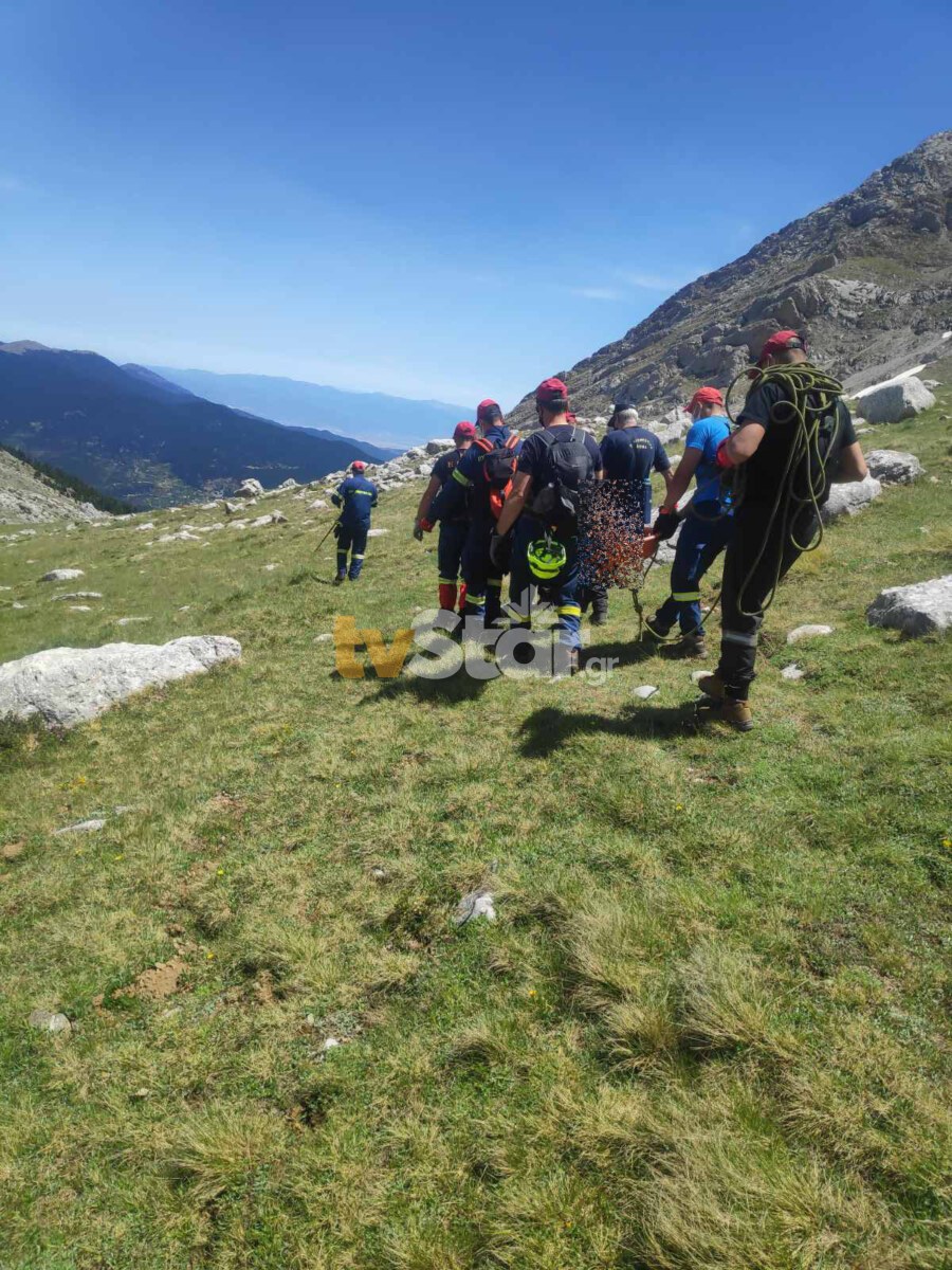 Μεγάλη επιχείρηση της 7ης ΕΜΑΚ για την διάσωση 37χρονου. (φωτο) – tvstar.gr