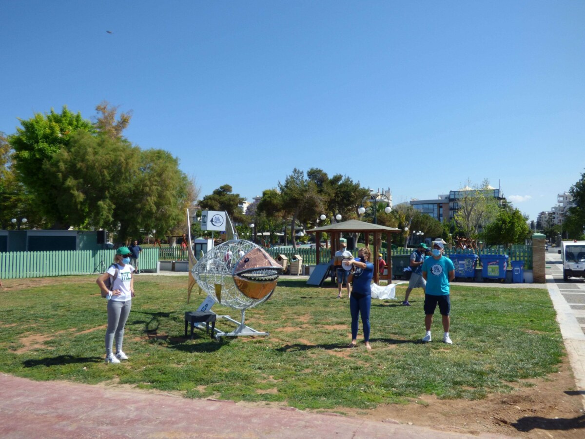 Ανακυκλόψαρο: Άλλο ένα οικολογικό έργο από την Medochemie Hellas κατά της ρύπανσης των θαλασσών ...