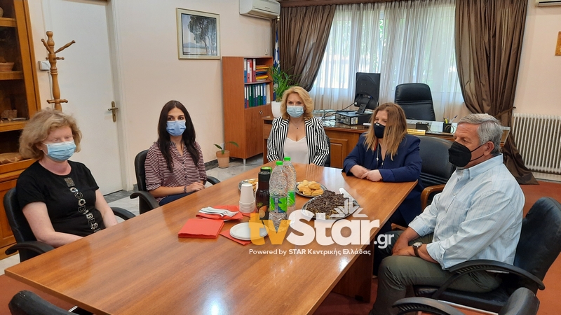 Στη Χαλκίδα η Μαρία Συρεγγέλα για το Κέντρο Υποστήριξης Γυναικών και ...