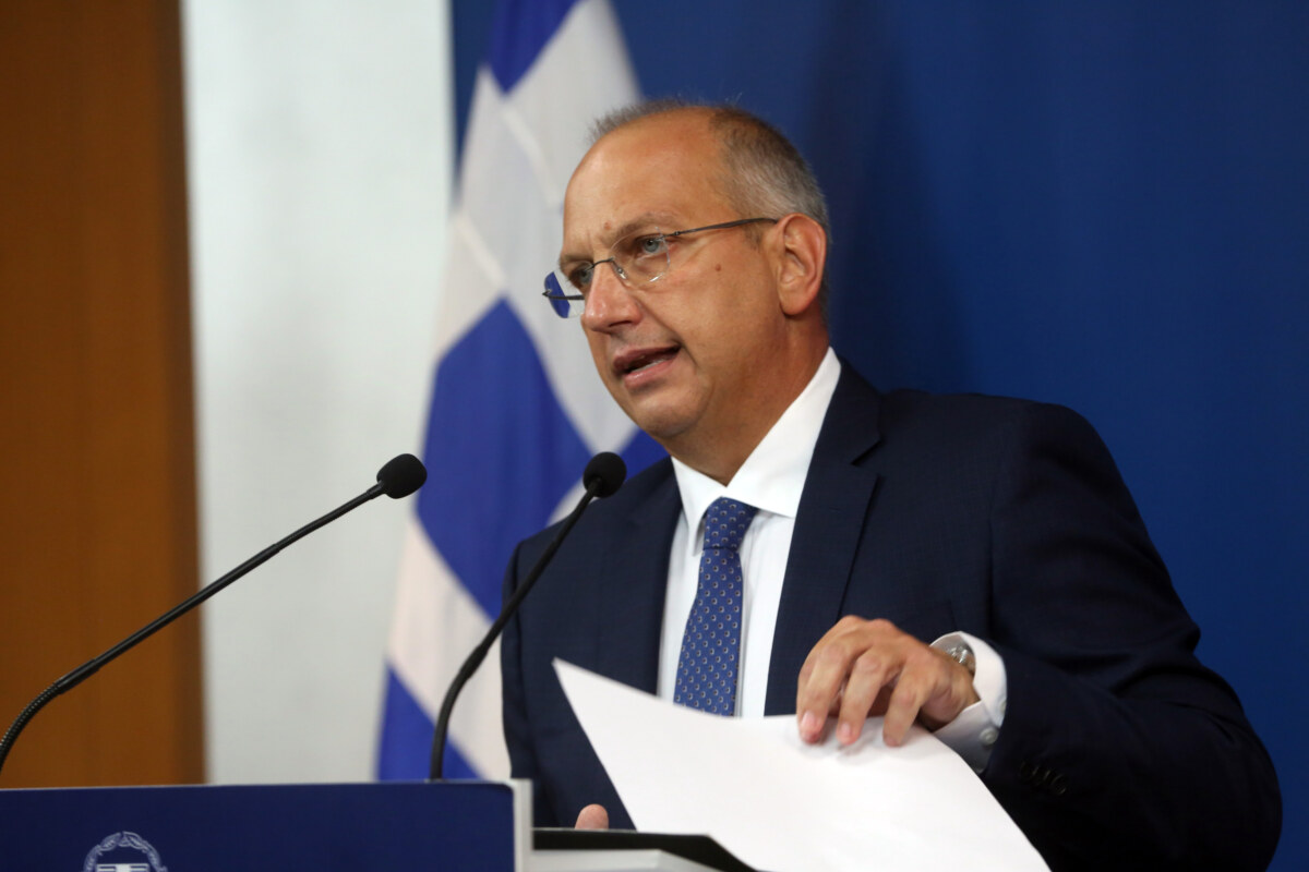 Γ. Οικονόμου για τις εσωκομματικές εκλογές της Νέας Δημοκρατίας: Ο ...