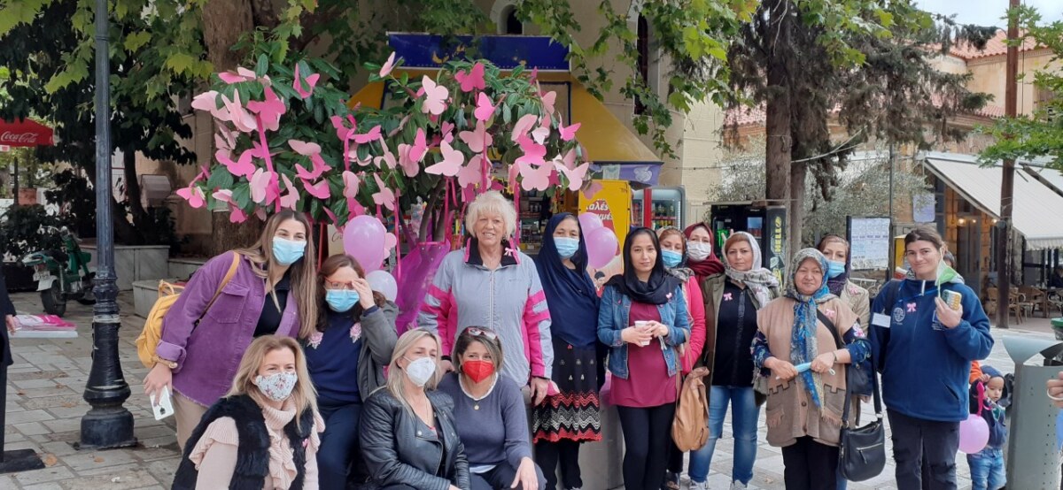 Στολίστηκε "Το Δένδρο της Ζωής" για το μήνα πρόληψης και ...