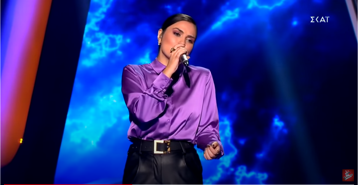 Συνεχίζει στο The Voice η Ευβοιώτισσα Εύη Κουλκουβίνη – tvstar.gr