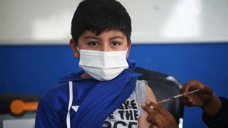 Περισσότερα από 29.000 παιδιά ηλικίας 5-11 ετών έχουν κλείσει ραντεβού ...