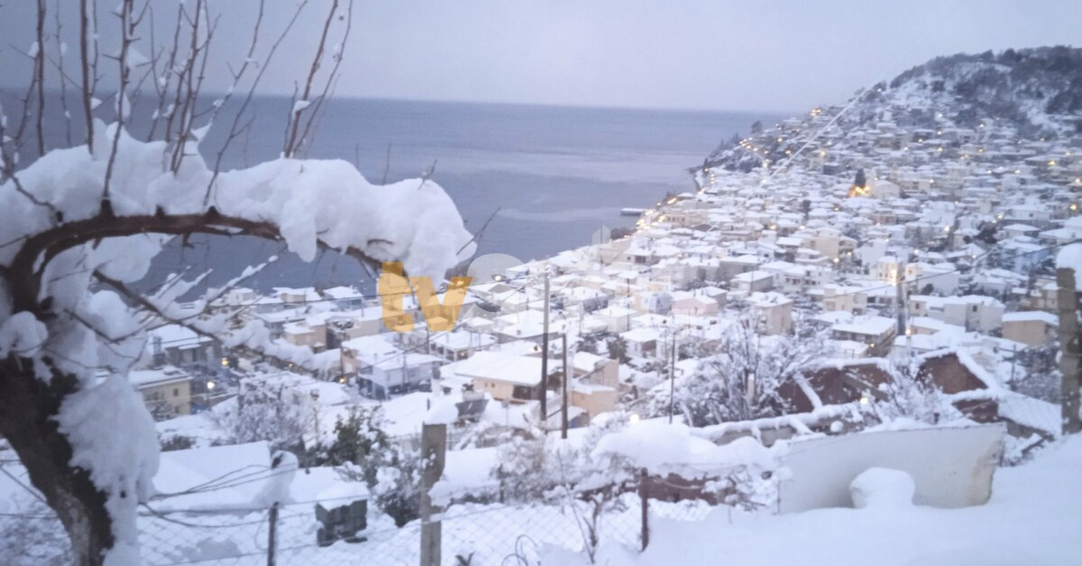 Με πάρα πολλά προβλήματα ξύπνησε η Βόρεια Εύβοια. Χωρίς ρεύμα και ...