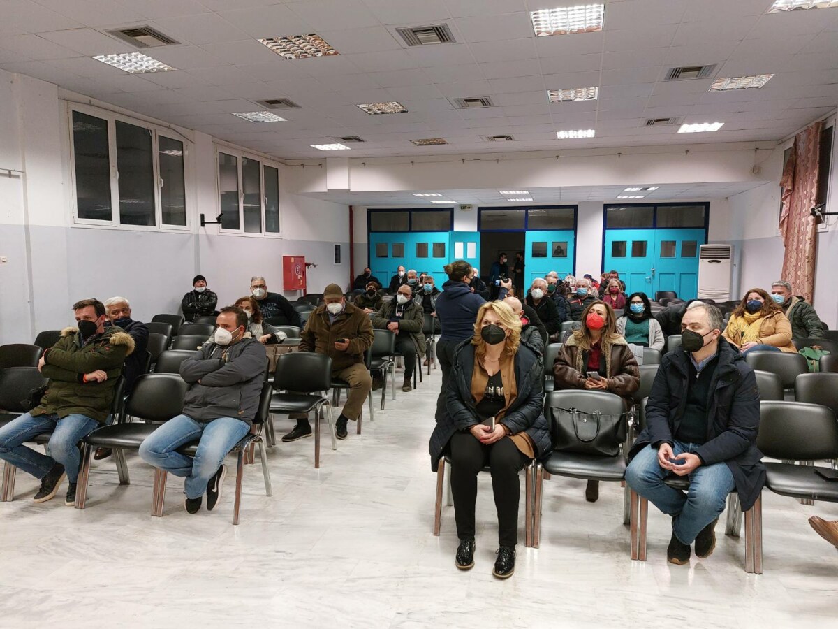 Το Σωματείο Χειριστών & Βοηθών Μηχανημάτων Ν.Εύβοιας συμμετείχε στη ...