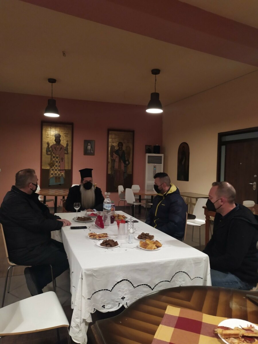 Με το σωματείο εργαζομένων της ΛΑΡΚΟ συναντήθηκε ο Μητροπολίτης ...