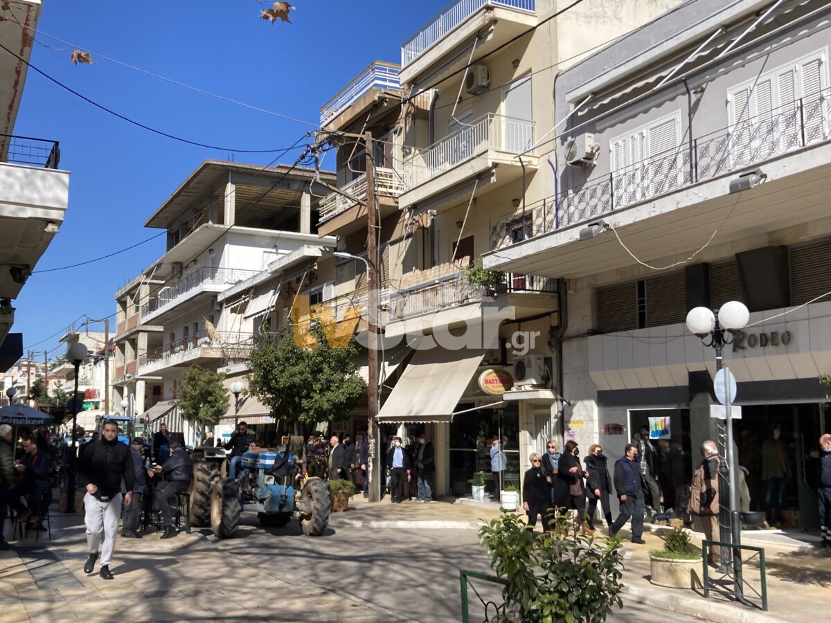"Όχι στο ξεκλήρισμα της αγροτιάς" φωνάζουν οι αγρότες της Αταλάντης ...