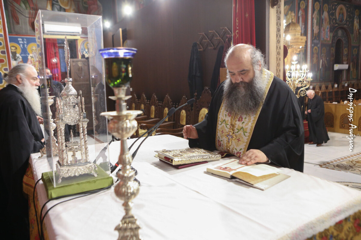Ο Αρχιμ. π. Άγγελος Ανθόπουλος στον Μητροπολιτικό Ναό Λαμίας – tvstar.gr