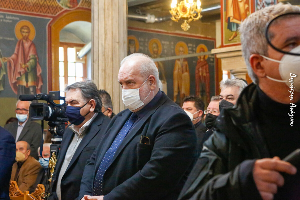 Σιατίστης Αθανάσιος: Ο λόγος μας να είναι μύρο που θα αρωματίζει την ...