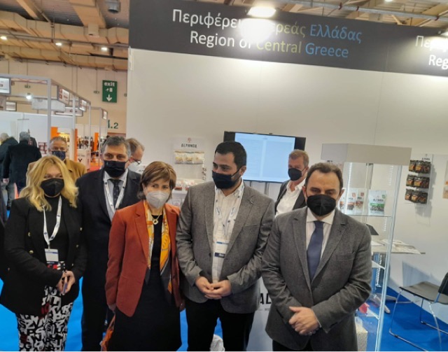 Δυναμική η παρουσία της Περιφέρειας Στερεάς Ελλάδας στην έκθεση ...