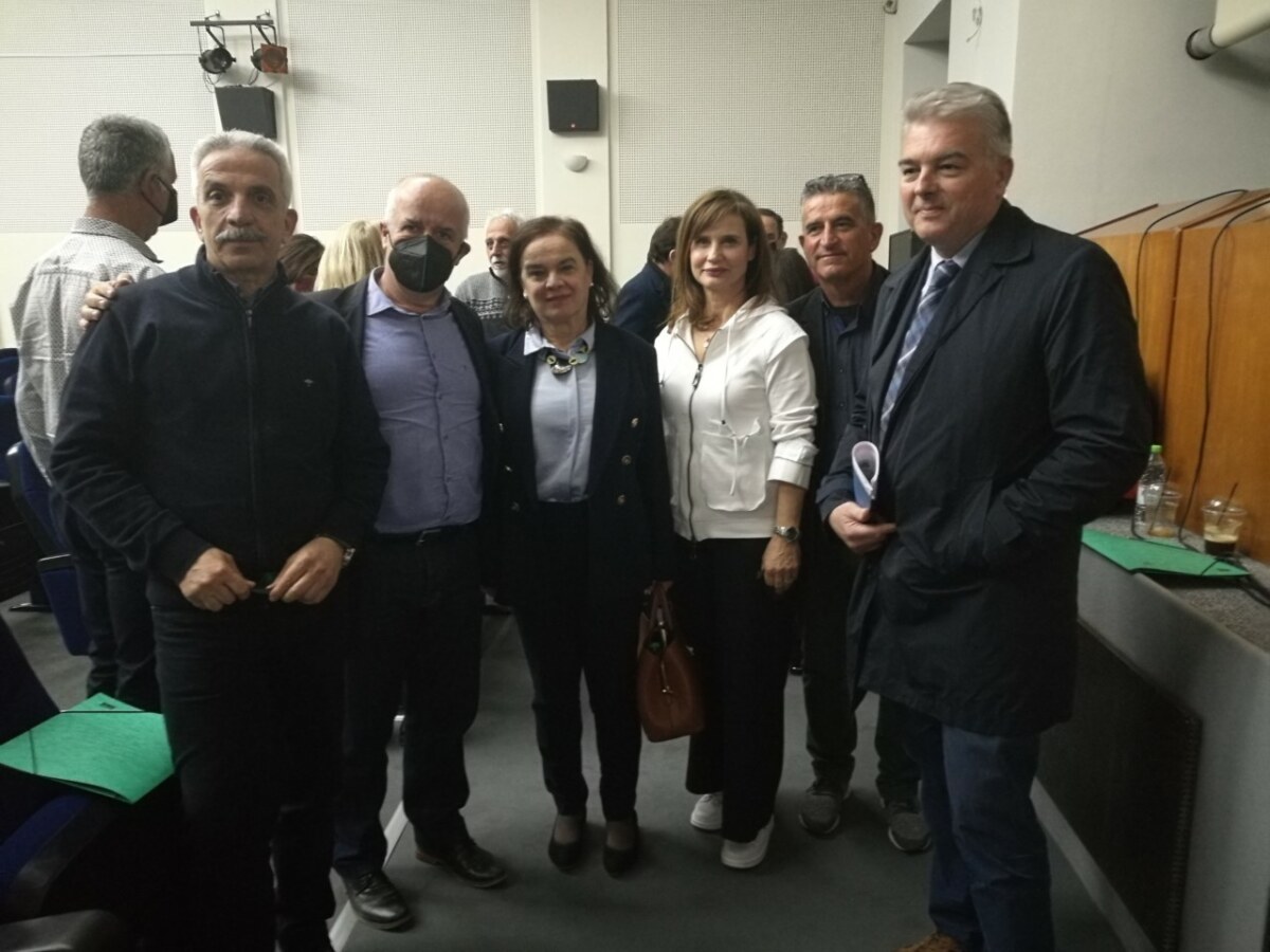 Ο Δημήτρης Αναγνωστάκης στην Ημερίδα του Φο.Δ.Σ.Α – tvstar.gr