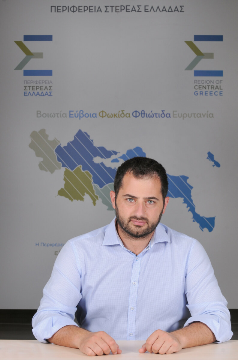 Ο Φάνης Σπανός παρουσιάζει το πρόγραμμα και την ομάδα του για την Π.Ε ...
