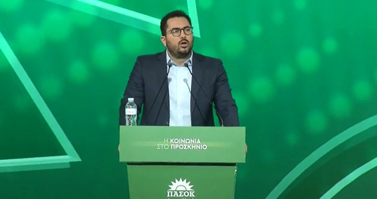 Ο Ανδρέας Σπυρόπουλος νέος γραμματέας ΚΠΕ ΠΑΣΟΚ - Κινήματος Αλλαγής ...