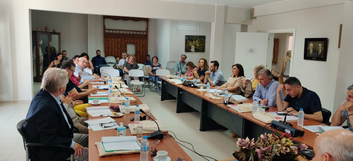 8η συνεδρίαση Διοικητικού Συμβούλιου Περιφερειακής Ένωσης Δήμων (Π.Ε.Δ ...