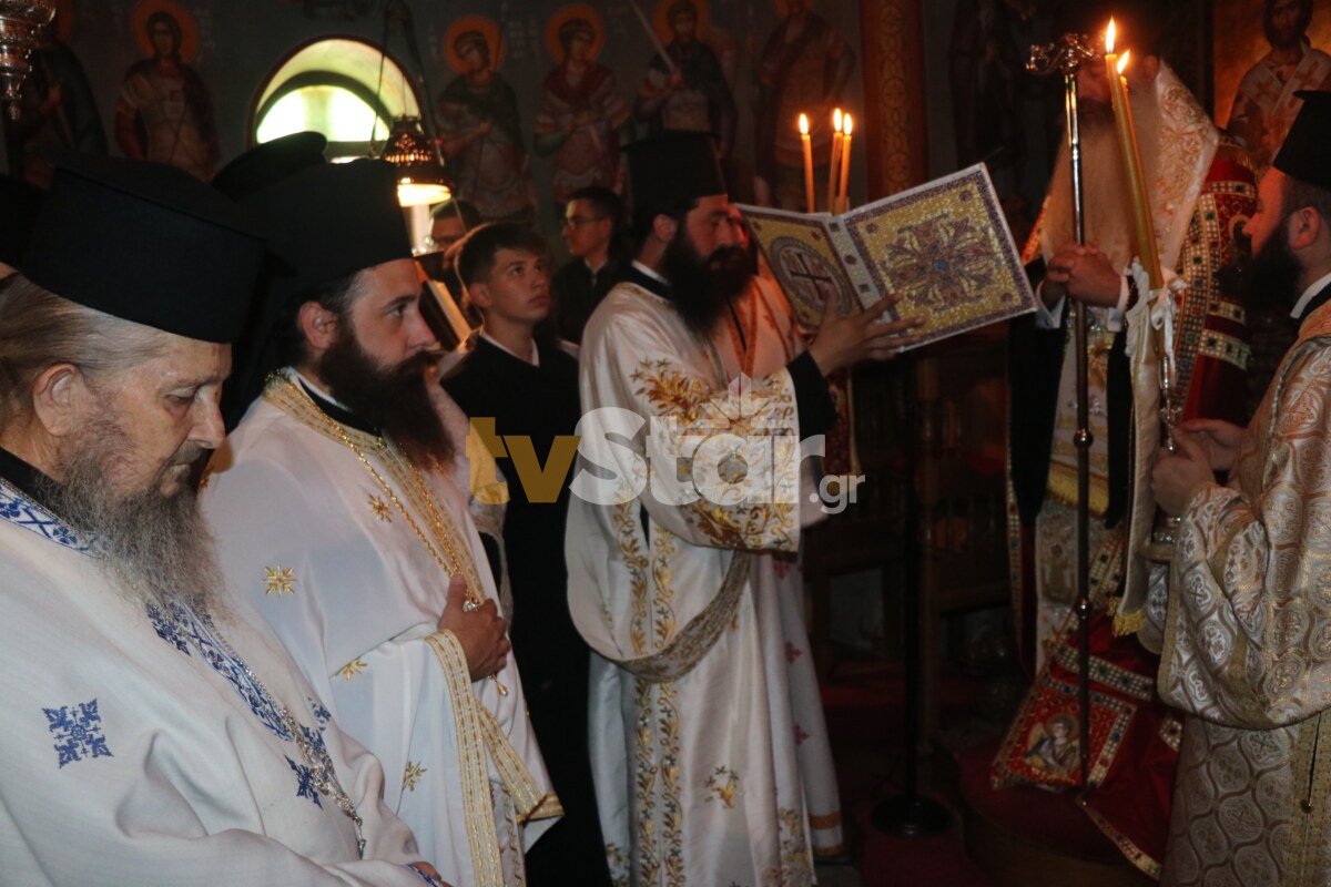 Ιερά Μονή Αγάθωνος: Συγκίνηση μετά την αγιοκατάταξη του Οσίου Γέροντος ...