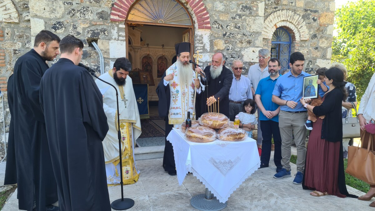 Οι ξενοδόχοι της Λαμίας τίμησαν τον προστάτη τους. (φωτο και video ...