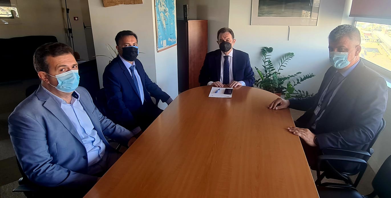 Επίσκεψη εργασίας του ΥπΑΑΤ, Γ. Γεωργαντά στον ΟΠΕΚΕΠΕ- Σύσκεψη με τη ...