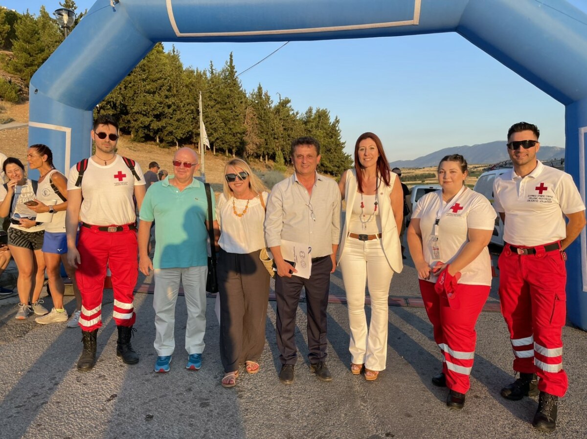Tο Περιφερειακό Τμήμα του ΕΕΣ Λιβαδειάς παρείχε υγειονομική κάλυψη «ΣΤΑ ...