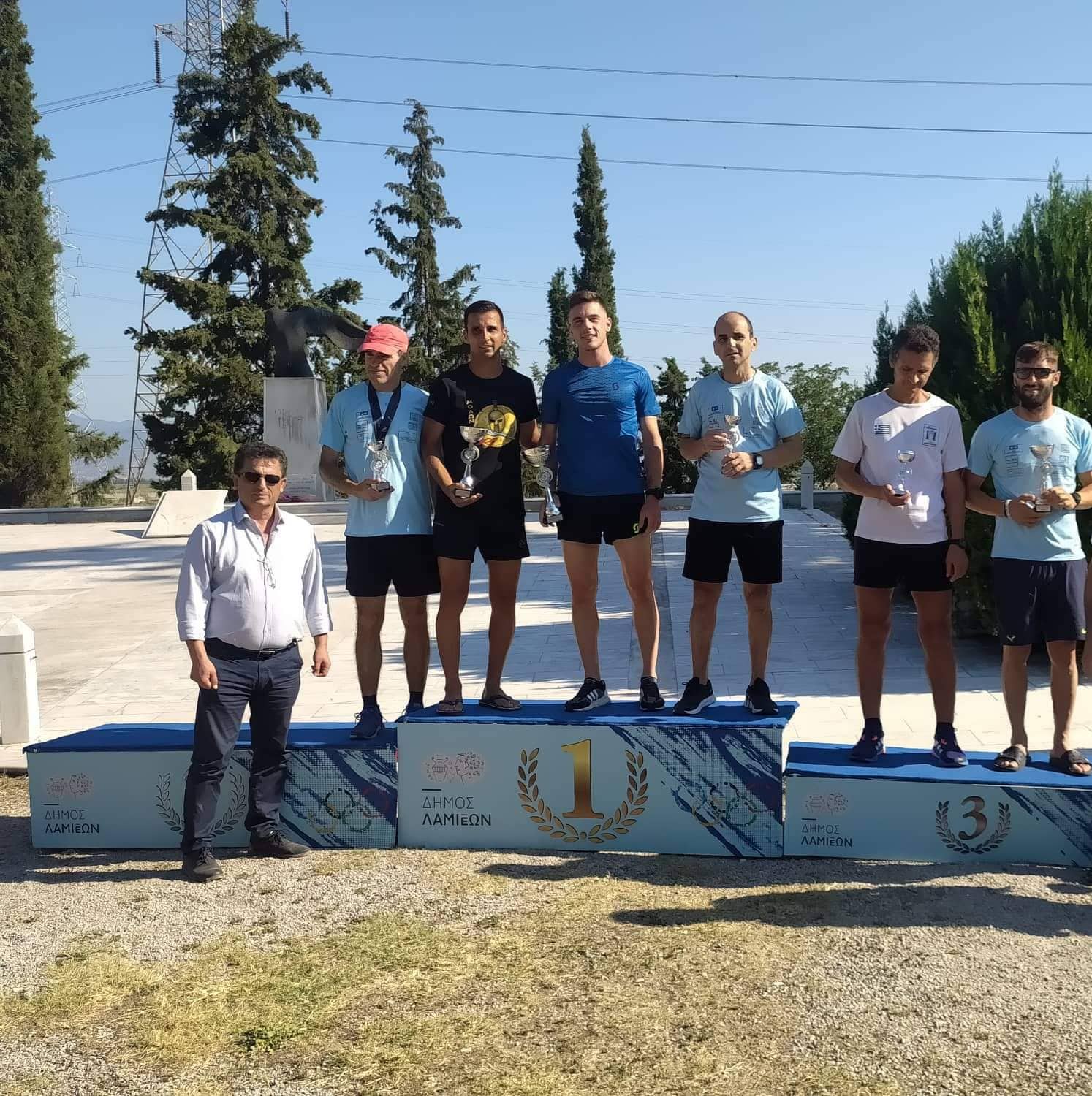 Με απόλυτη επιτυχία ολοκληρώθηκε ο 5ος Αγώνας " ΣΤΑ ΧΝΑΡΙΑ ΤΩΝ ΗΡΩΩΝ ...