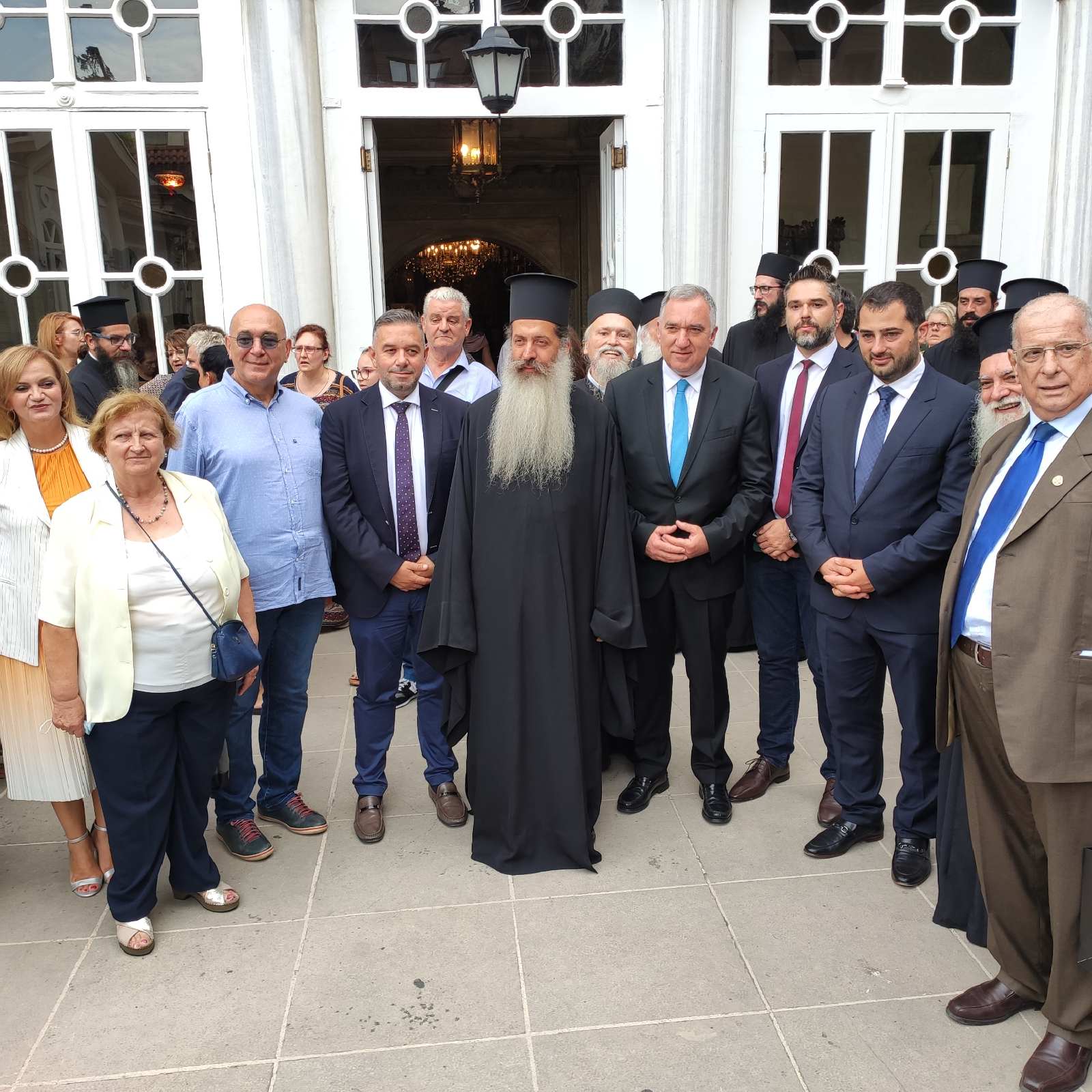 Ο Όσιος Βησσαρίων ο Αγαθωνίτης και επίσημα στο Αγιολόγιο της Ορθόδοξης ...