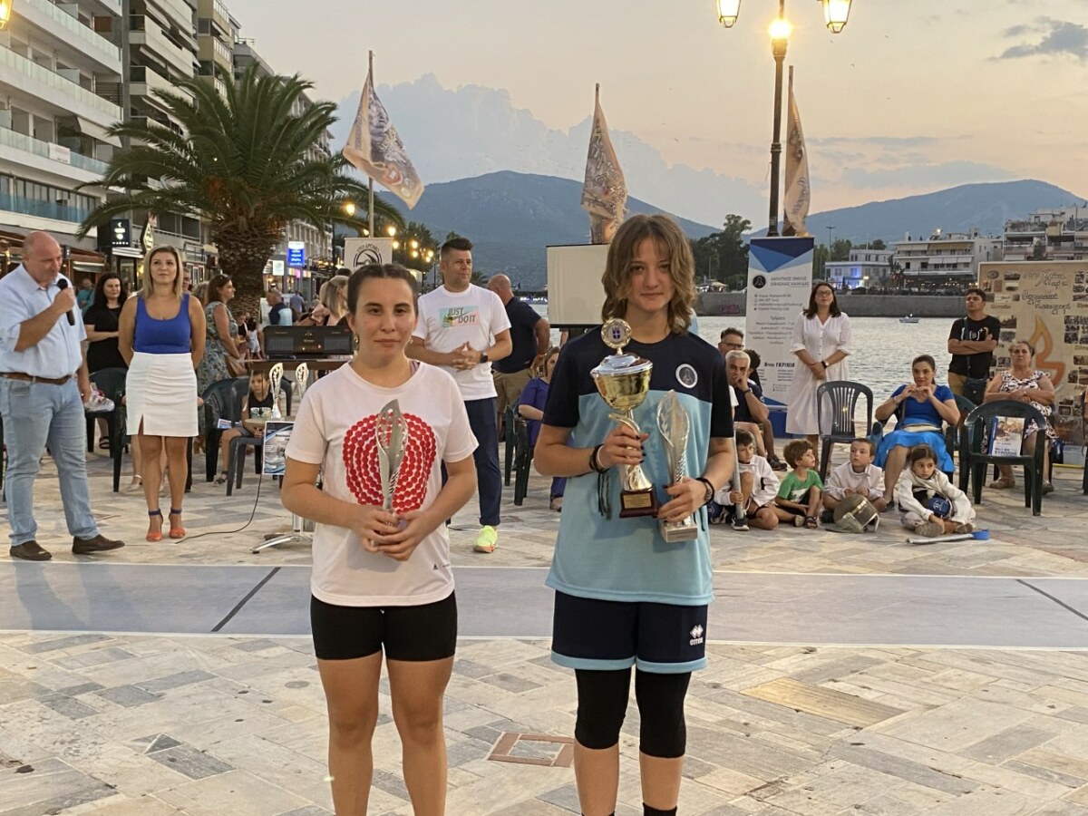 Στην εκδήλωση εορτασμού της Παγκόσμιας Ημέρας Ξιφασκίας η Δήμαρχος ...