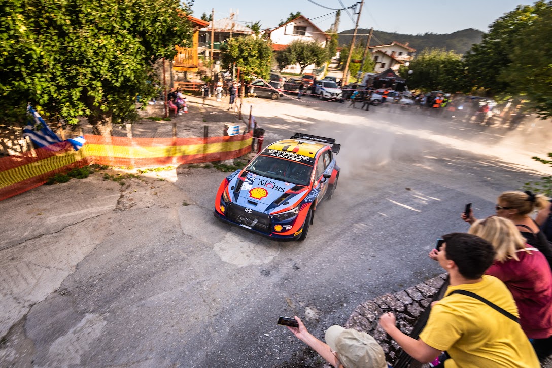 ΕΚΟ Ράλλυ Ακρόπολις 2022: Μεγάλος νικητής ο Νεβίλ, έκανε το 1-2-3 η Ηyundai – tvstar.gr