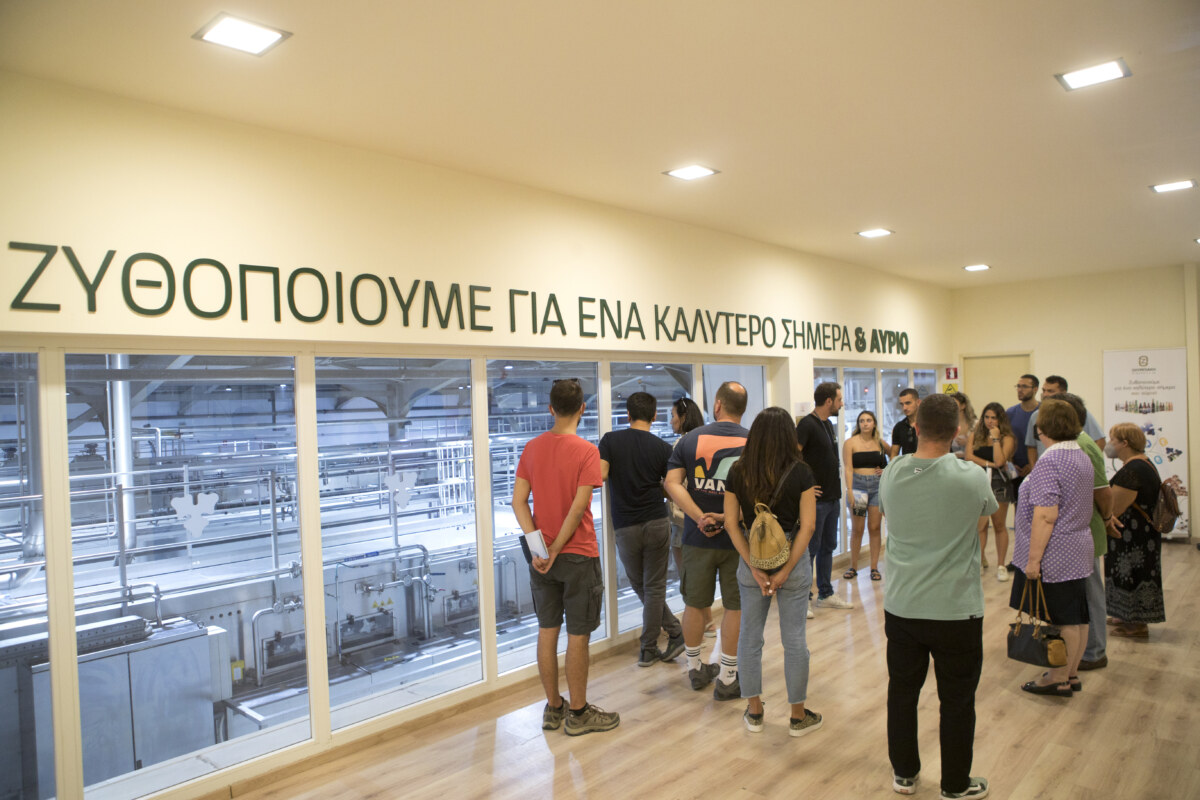 Η Ολυμπιακή Ζυθοποιία καλωσόρισε τους φίλους της μπύρας στο ζυθοποιείο ...