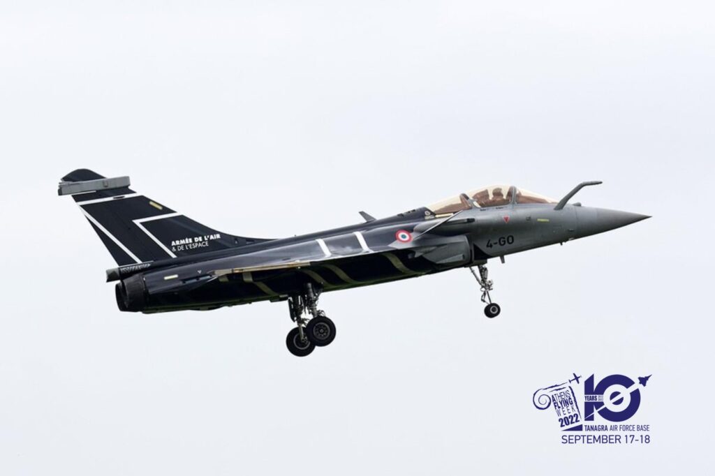 Τα Rafale και το αεροπλάνο του Maverick πρωταγωνιστικό ρόλο στο Athens ...