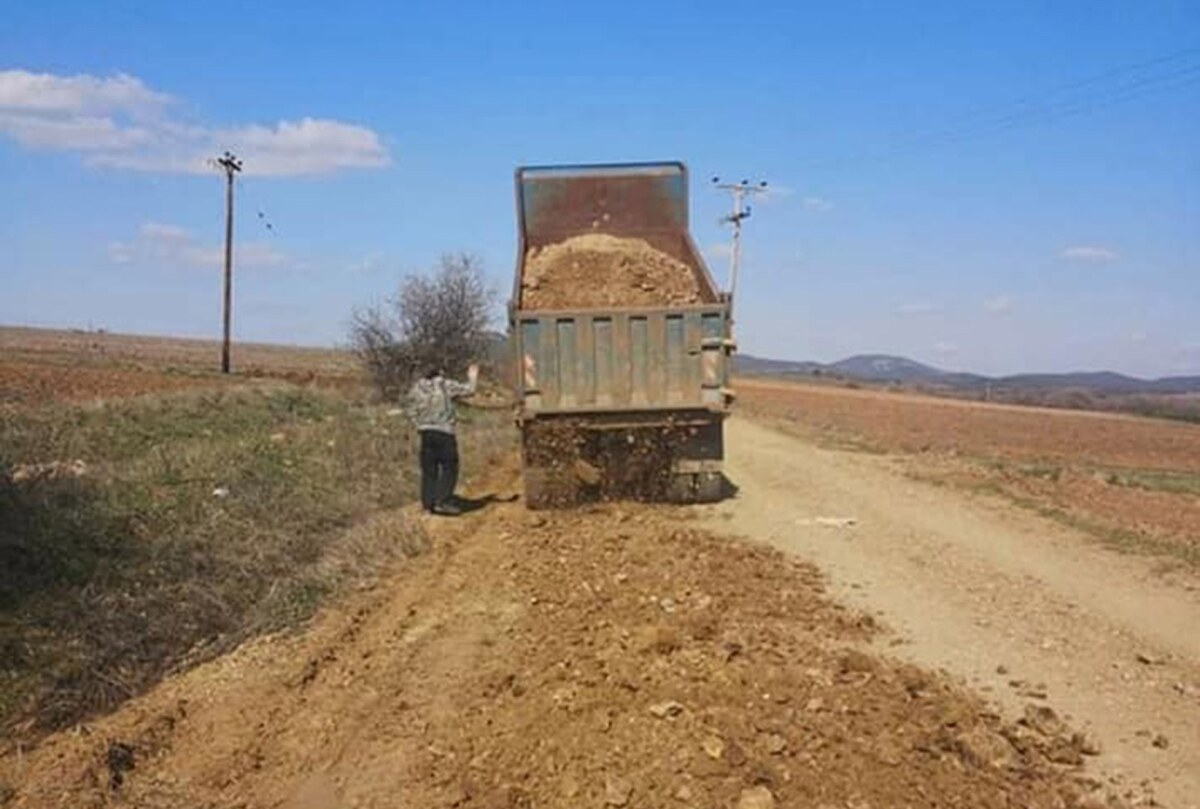 Η Περιφέρεια Στερεάς Ελλάδας χρηματοδοτεί έργο αγροτικής οδοποιίας στον ...