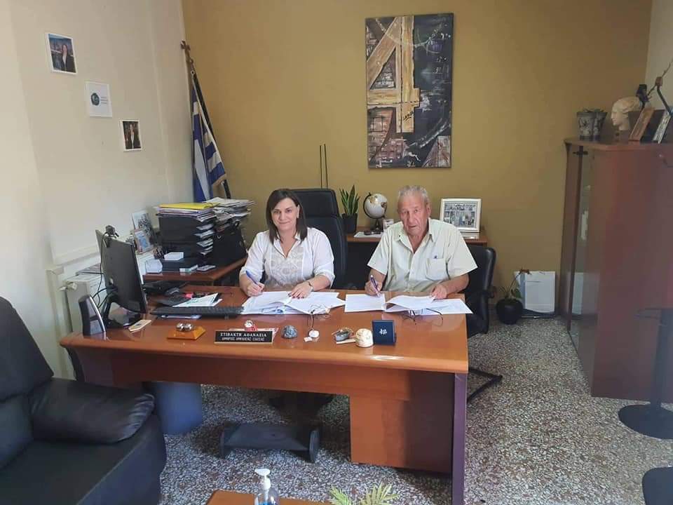 Υπεγράφη η σύμβαση για την αντικατάσταση του δικτύου ύδρευσης Κ ...