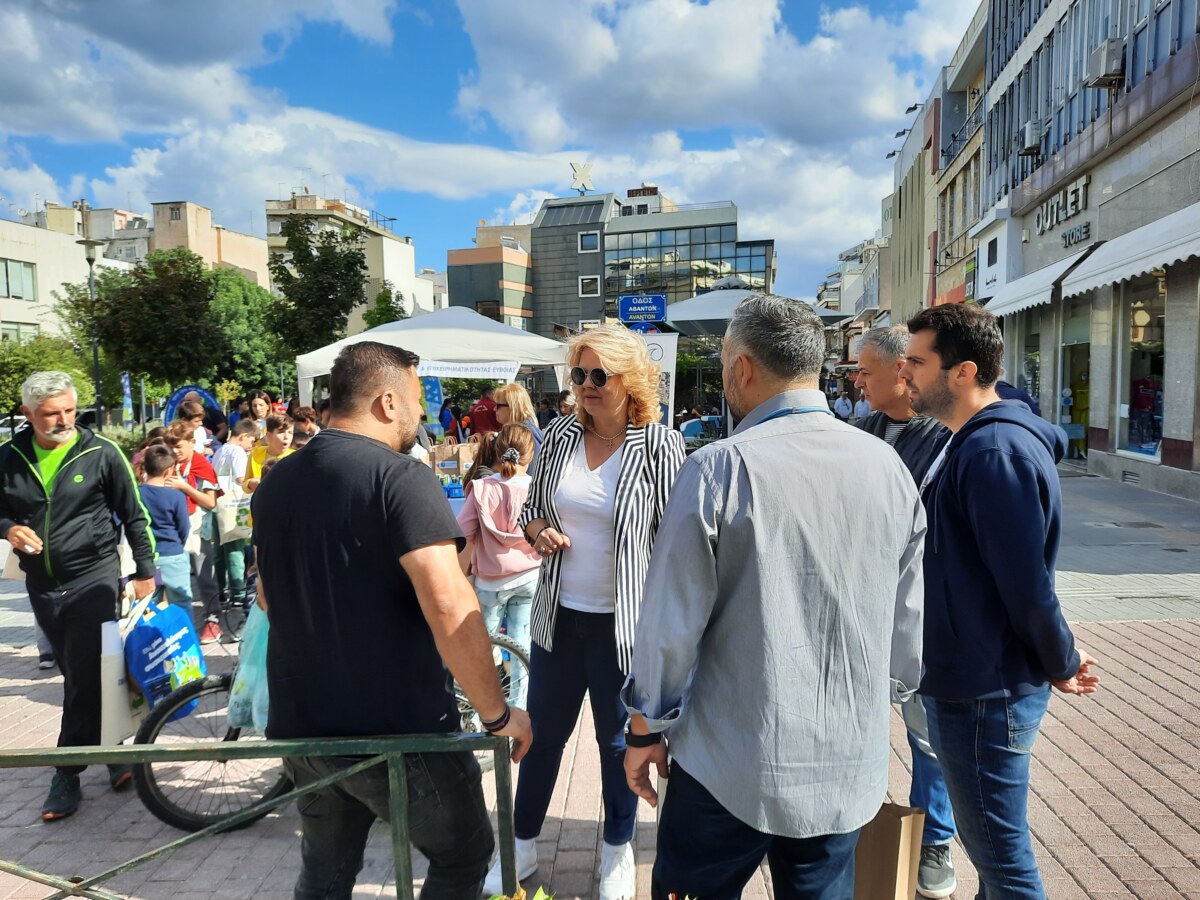 Το πιο ωραίο Λούνα Παρκ ανακύκλωσης στο πεζόδρομο της Χαλκίδας – tvstar.gr