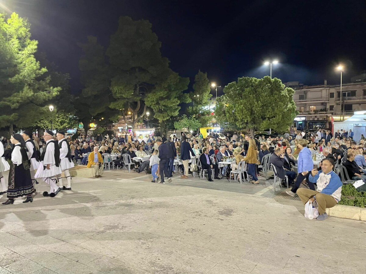 Ολοκληρώθηκε με επιτυχία η πρώτη πολιτιστική εκδήλωση του Συλλόγου ...
