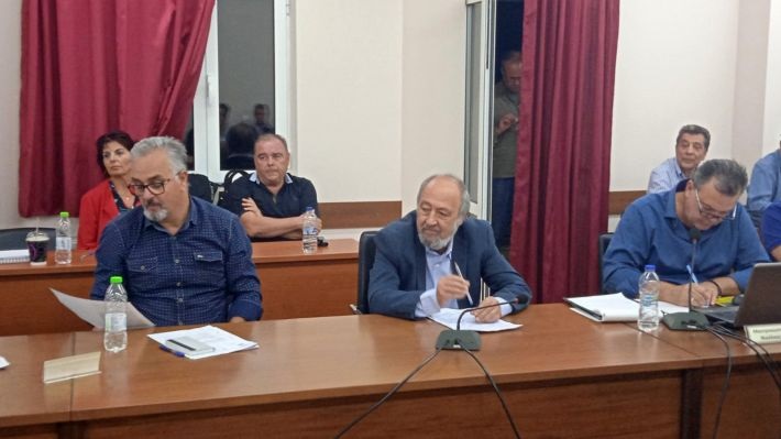 Ο Γιώργος Μαρίνος στη διευρυμένη συνεδρίαση του Δημοτικού Συμβουλίου ...