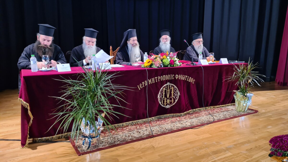 Μητροπολίτης Συμεών: Να έχουμε ανοιχτές όλες τις αισθήσεις μας. (φωτο ...
