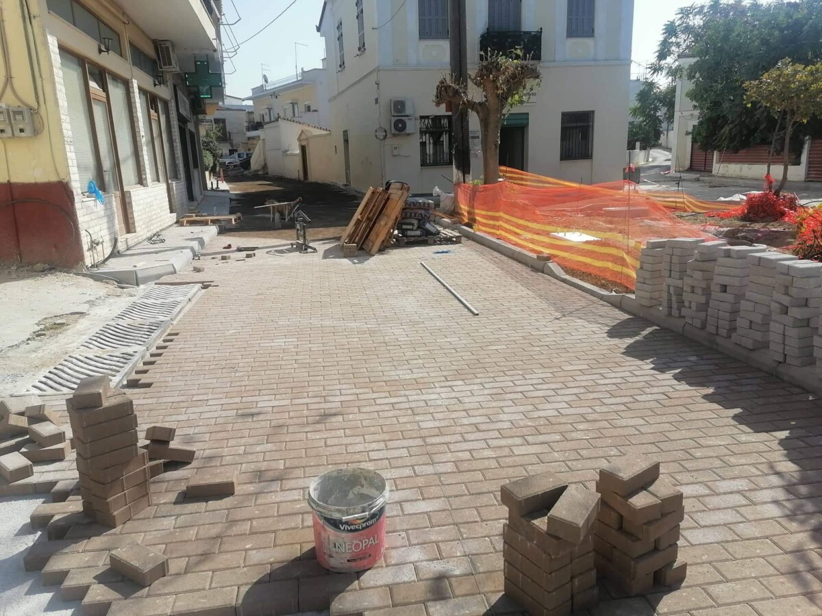 Συνεχίζονται τα έργα αποκατάστασης στον Άγιο Νικόλαο (Μπούρτζι) και ...