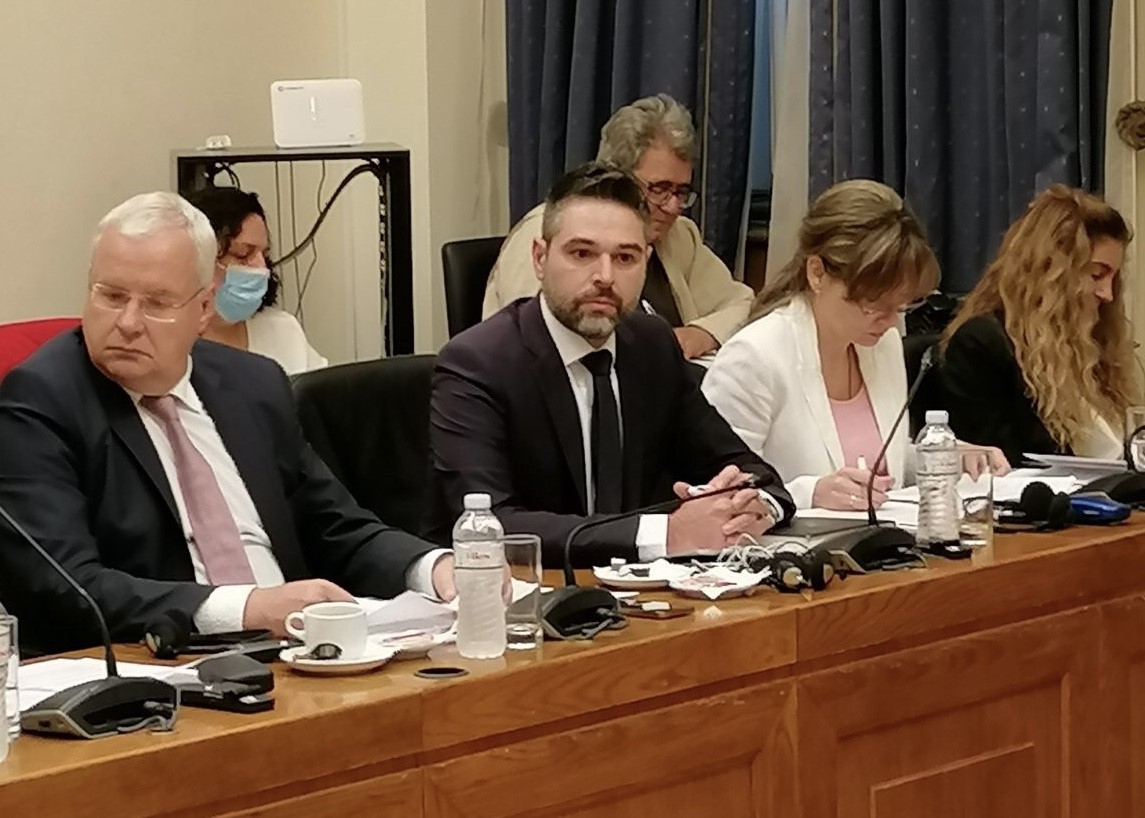 Με Ελβετούς Βουλευτές συναντήθηκε ο Γιάννης Σαρακιώτης για το σήμερα ...