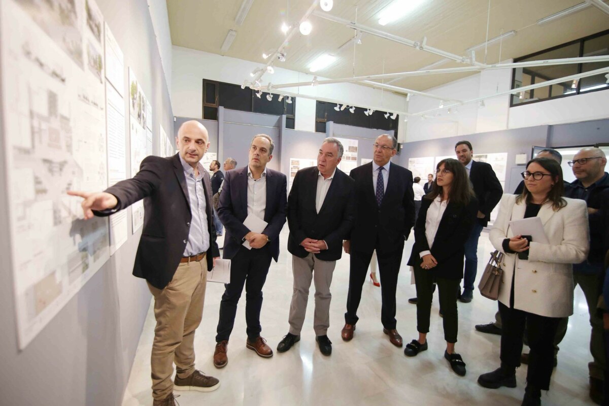Σε εξέλιξη η έκθεση των προτάσεων του αρχιτεκτονικού διαγωνισμού για ...