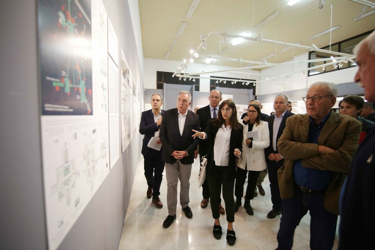 Σε εξέλιξη η έκθεση των προτάσεων του αρχιτεκτονικού διαγωνισμού για ...