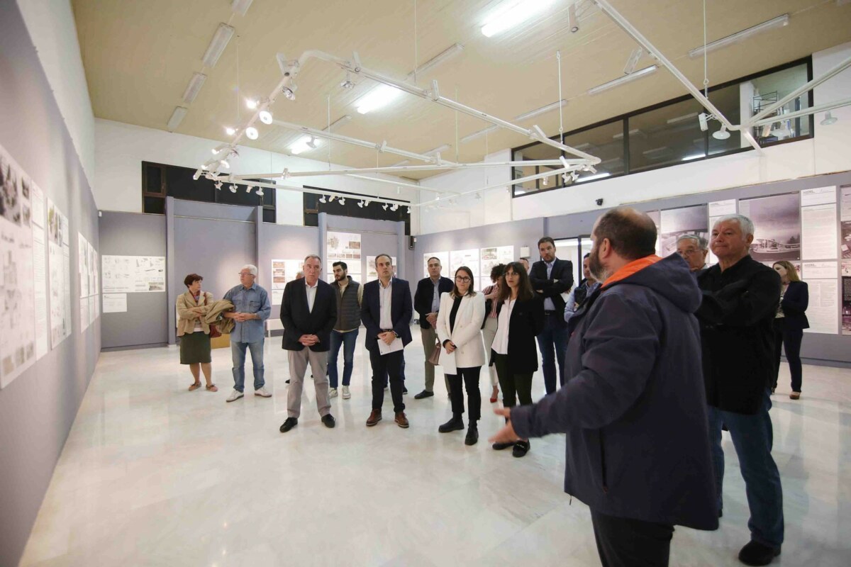 Σε εξέλιξη η έκθεση των προτάσεων του αρχιτεκτονικού διαγωνισμού για ...