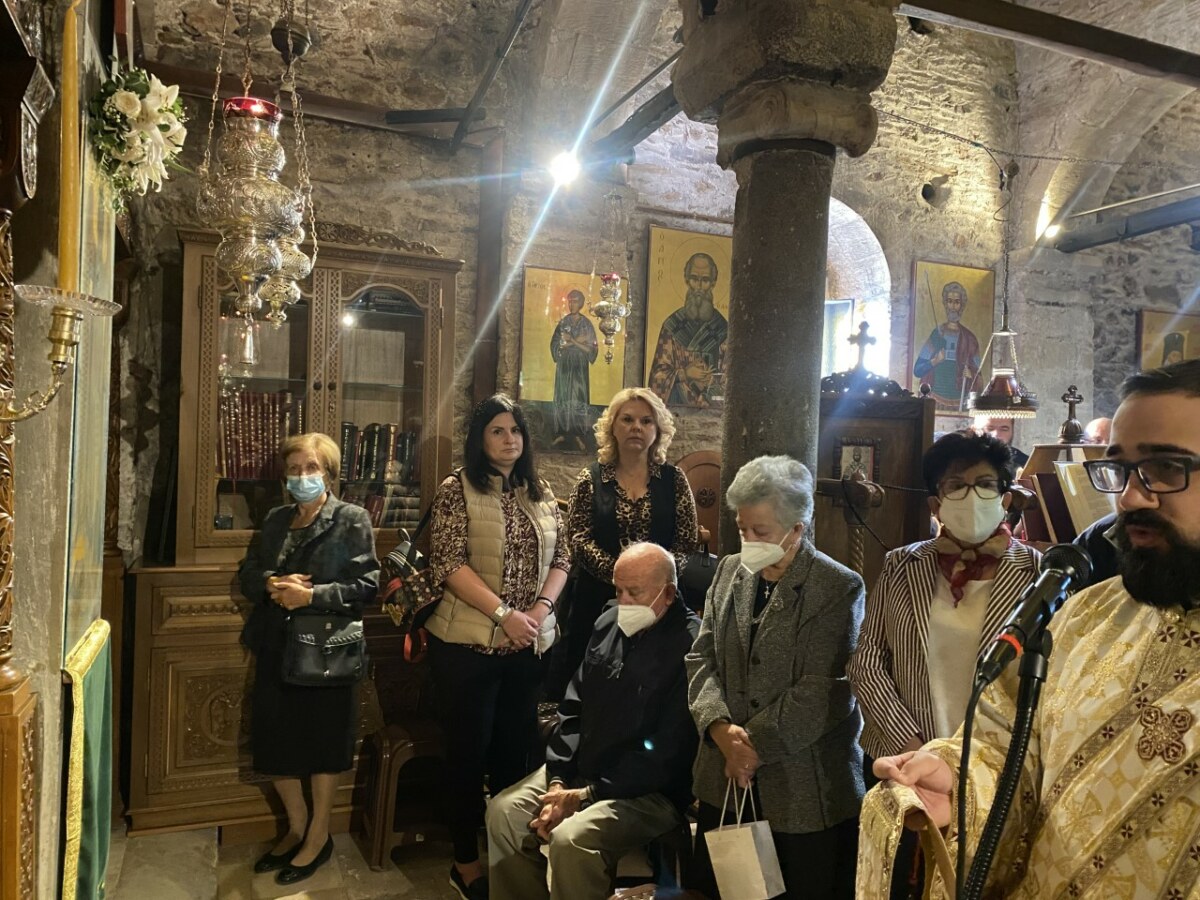 Στην Ιερά Μονή Αγίου Γεωργίου Αρμά η Δήμαρχος και τα ΚΑΠΗ του Δήμου ...