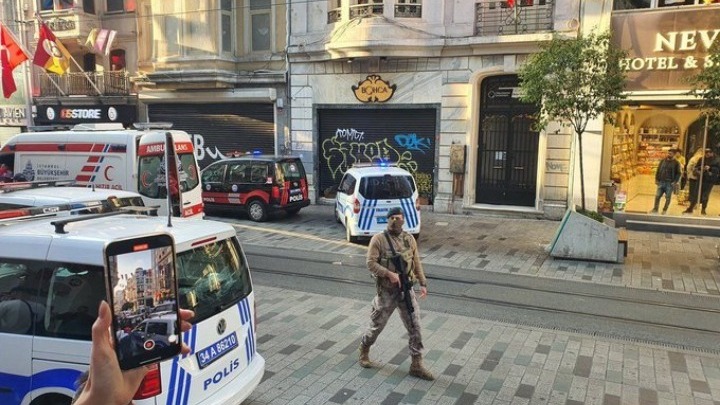 Κωνσταντινούπολη: Ένας νεκρός και πολλοί τραυματίες από έκρηξη στην ...