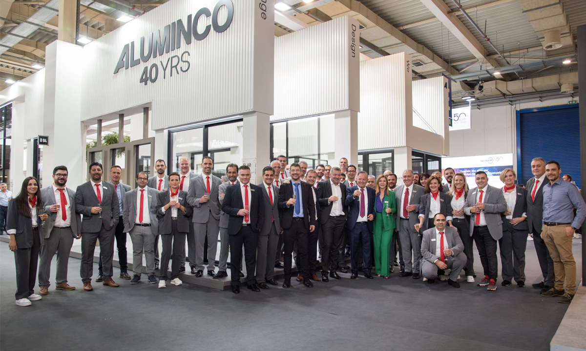 Aluminco: Εξέχουσα παρουσία στην έκθεση «Ελληνικό Αλουμίνιο 2022 ...